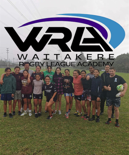 About - Waitakere Rugby League Academy